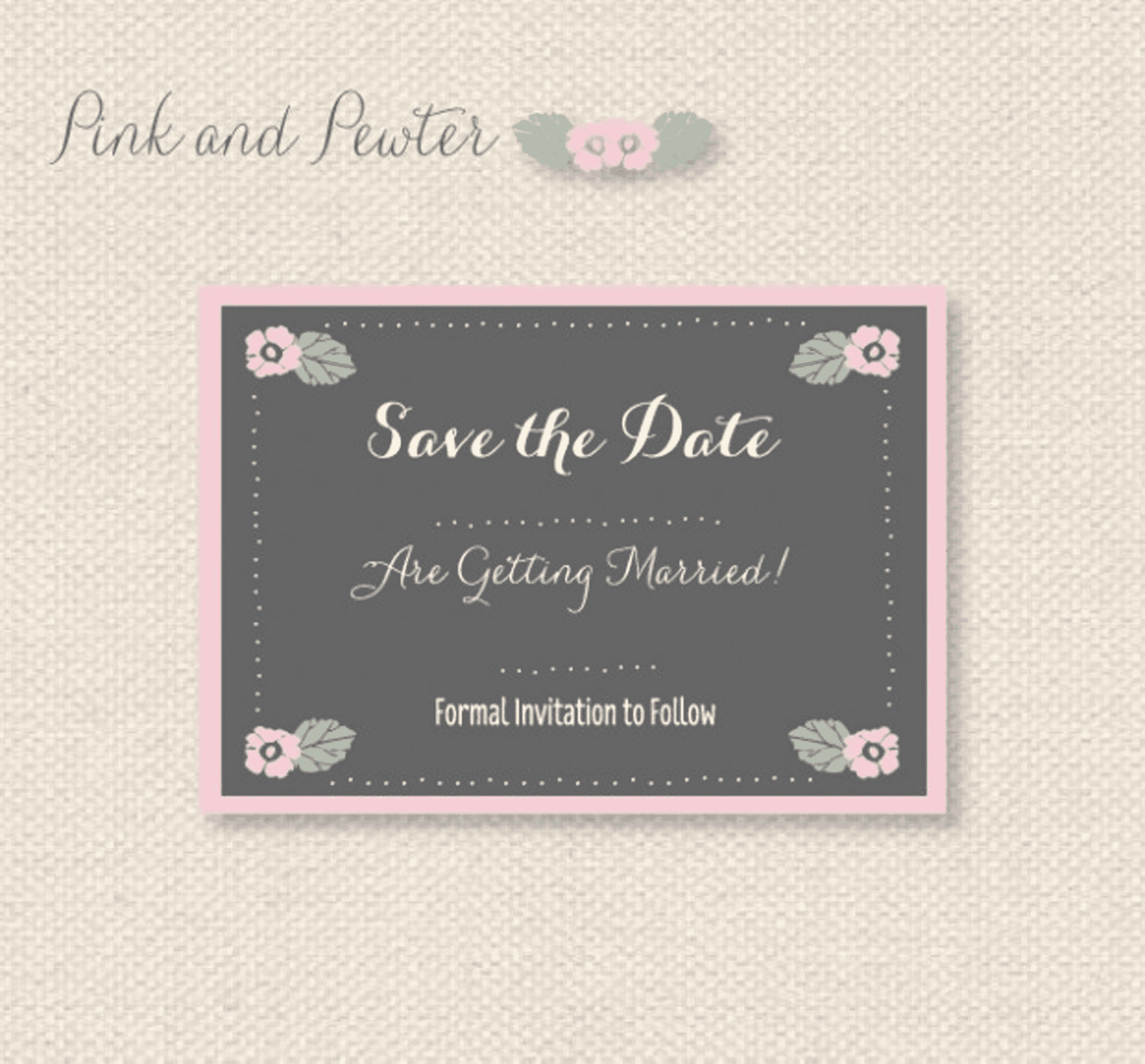 11 Free Save The Date Templates Pertaining To Save The Date Powerpoint ...