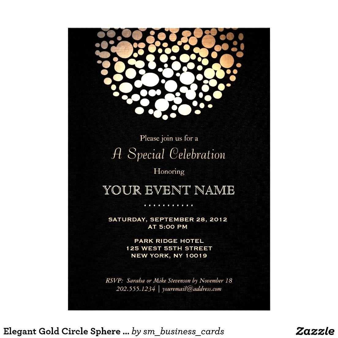 Wedding Event Invitation Card Template Exotic For Event Invitation Card 