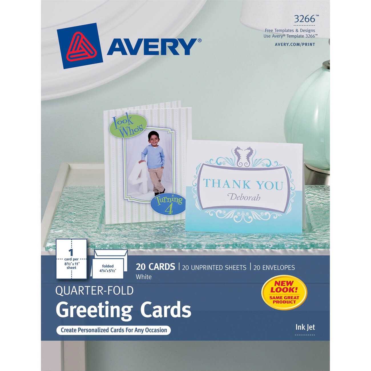 71 Format Quarter Fold Thank You Card Template Word Intended For 