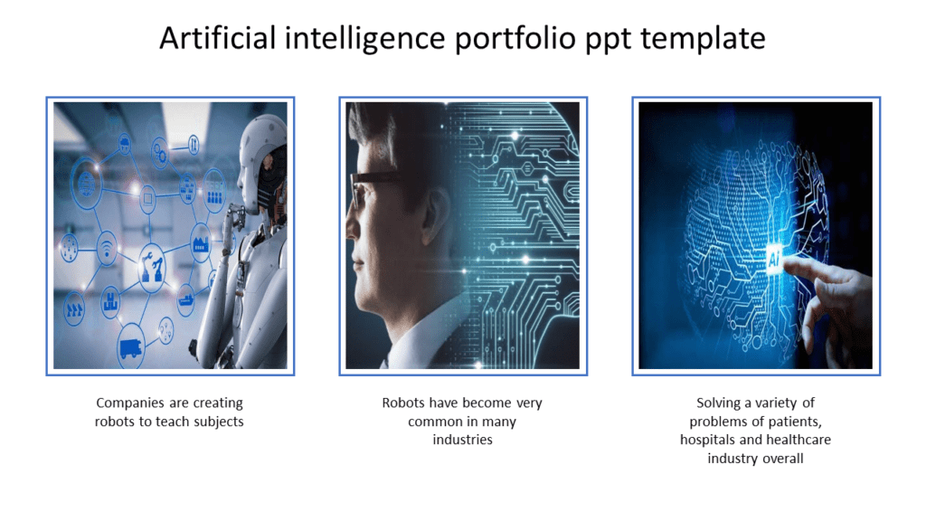 Free A Three Noded Portfolio Ppt Template With Radiology Powerpoint ... Free A Three Noded Portfolio Ppt Template With Radiology Powerpoint ...