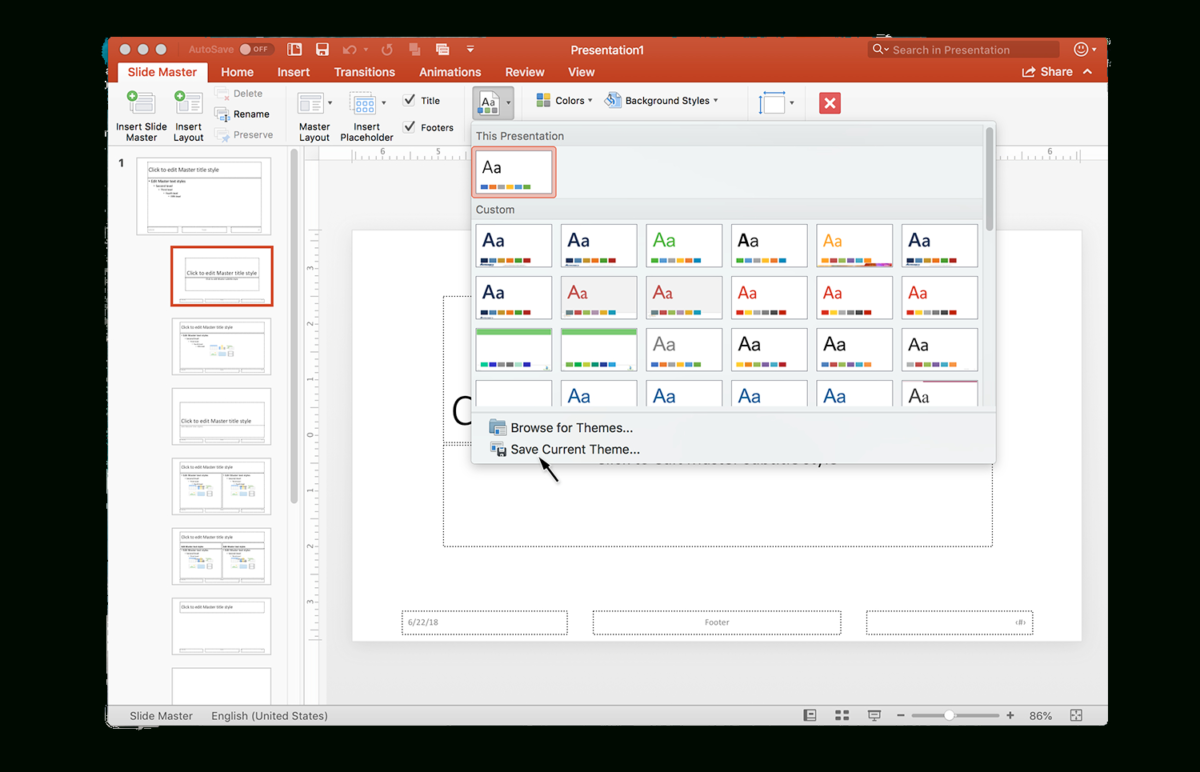 Save Powerpoint Template As Theme Sample Professional Templates