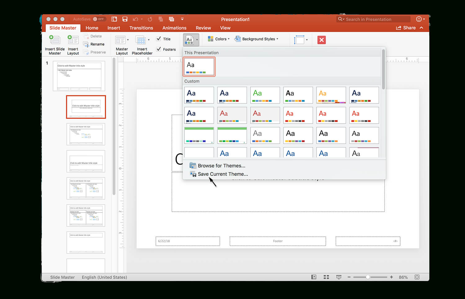 Save Powerpoint Template As Theme Sample Professional Templates
