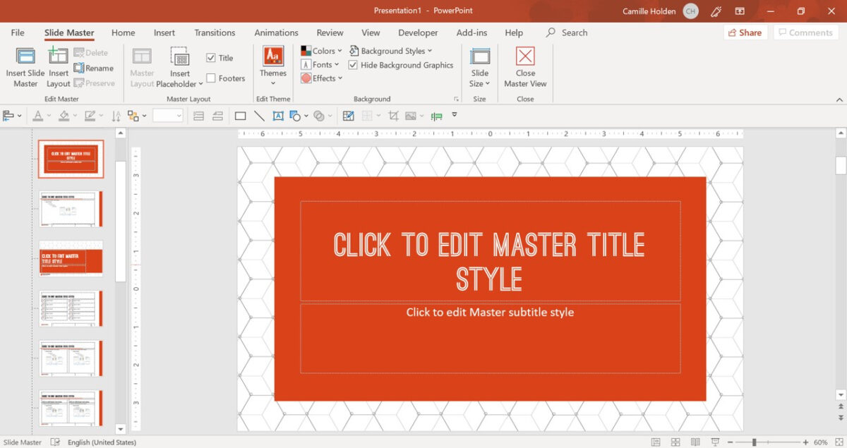 What Is A Template In Powerpoint Quizlet