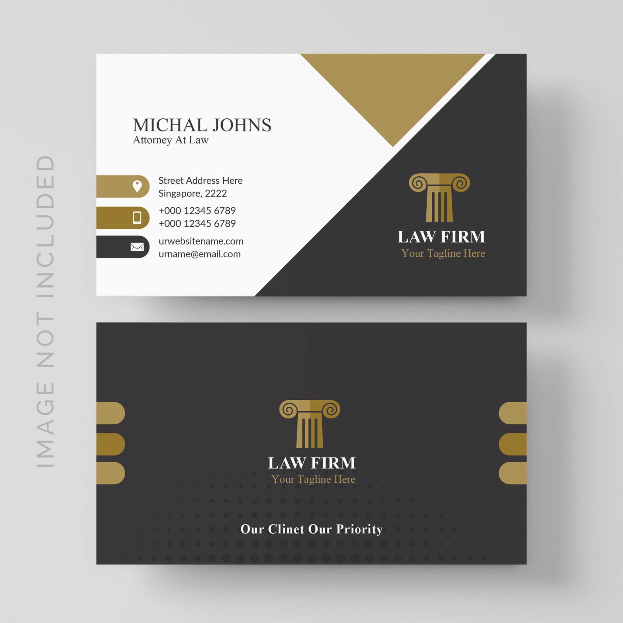 Lawyer Business Card Free Vector Art 7 Free Downloads Regarding 